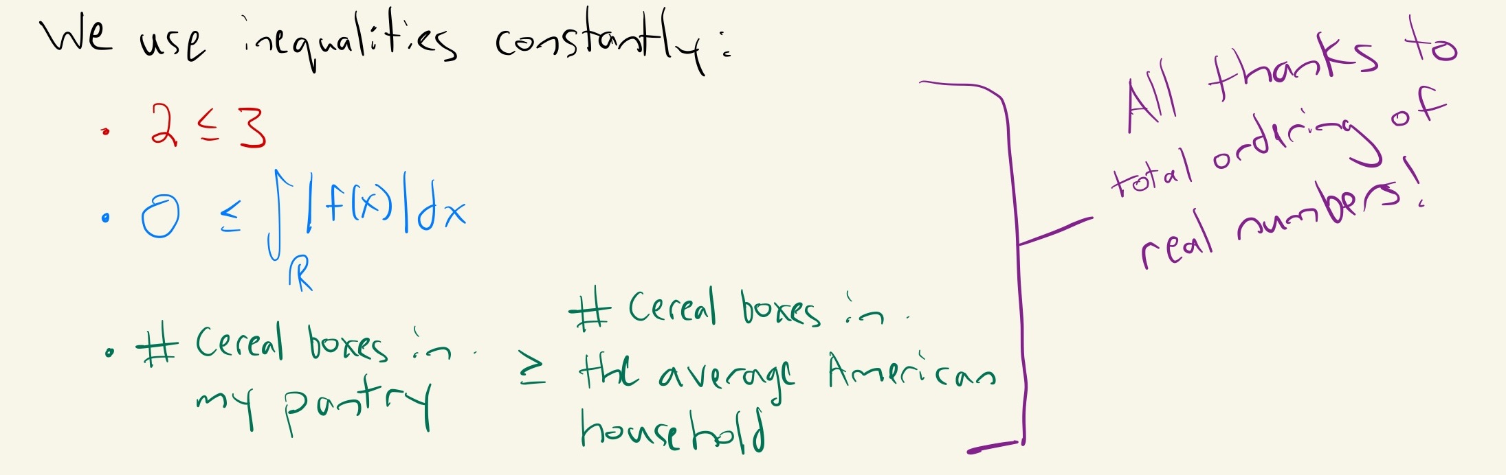 Positive Matrices: My Favorite Partial Ordering | Michael Ragone